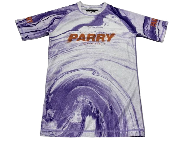 Saturn - Marbled Rashguard. – Parry Athletics